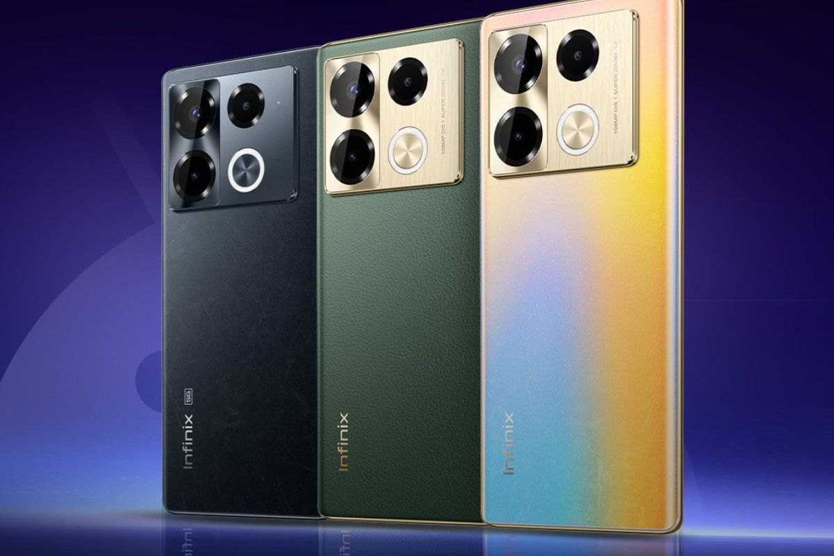 Infinix mostra a linha dos modelos Note 40: com fotos de 108 MP ...