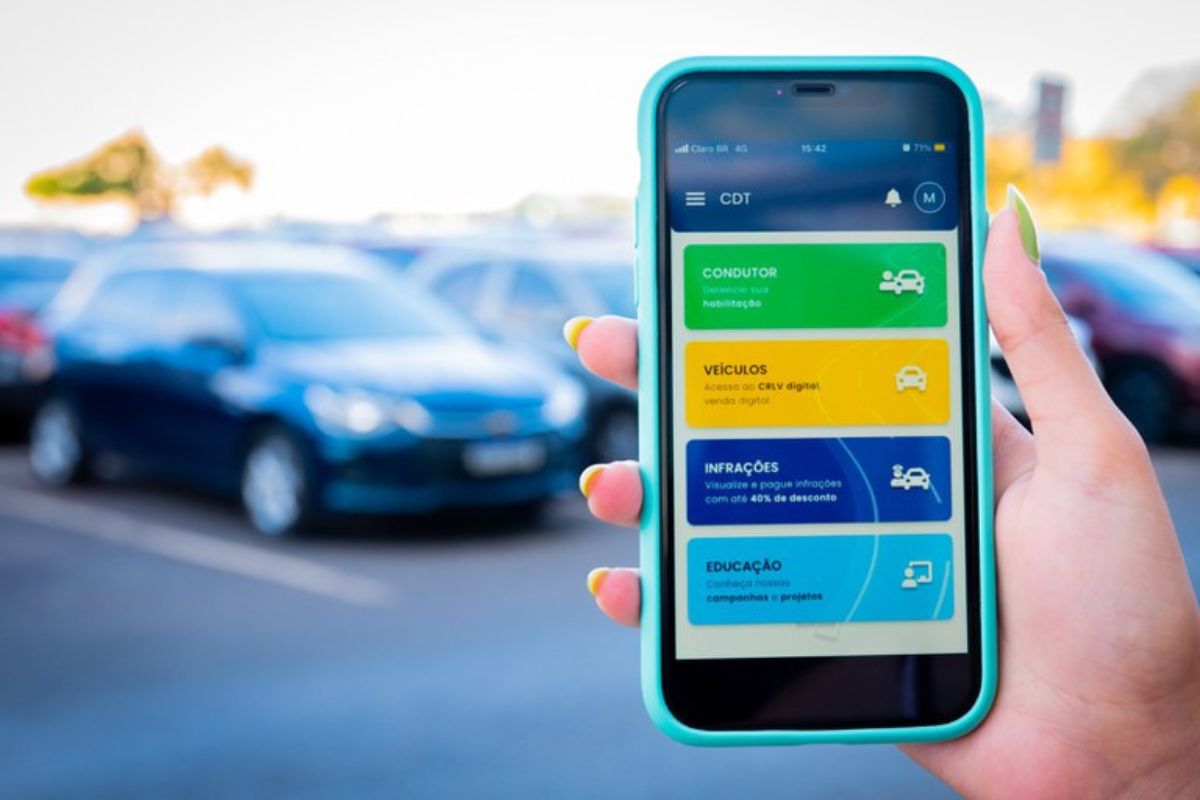 Carteira digital como indicar o condutor principal do veículo no ...