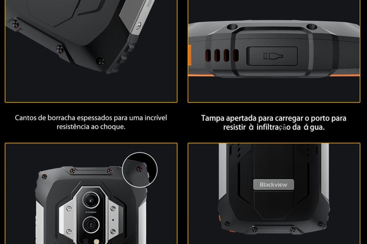 Blackview BV9300: o celular indestrutível e potente. Veja esse review | tecnologiahojeemdia