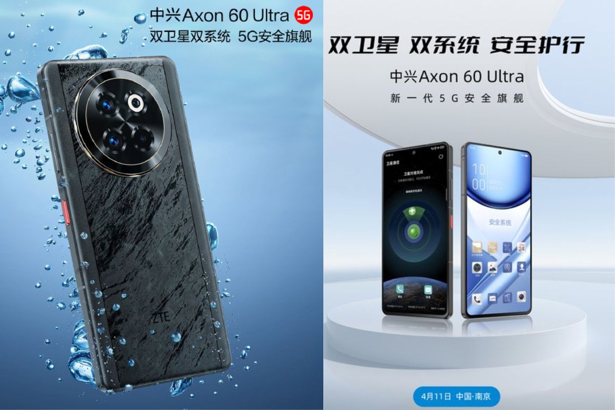 ZTE Axon 60 Ultra: Conectividade avançada de 5.5G e com sistema via ...