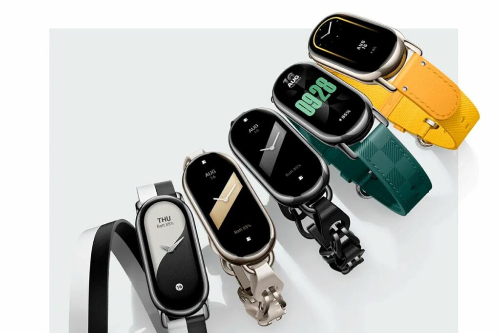 Xiaomi Mi Band 8, o relógio Smart mais perfeito da série. Confira esse ...