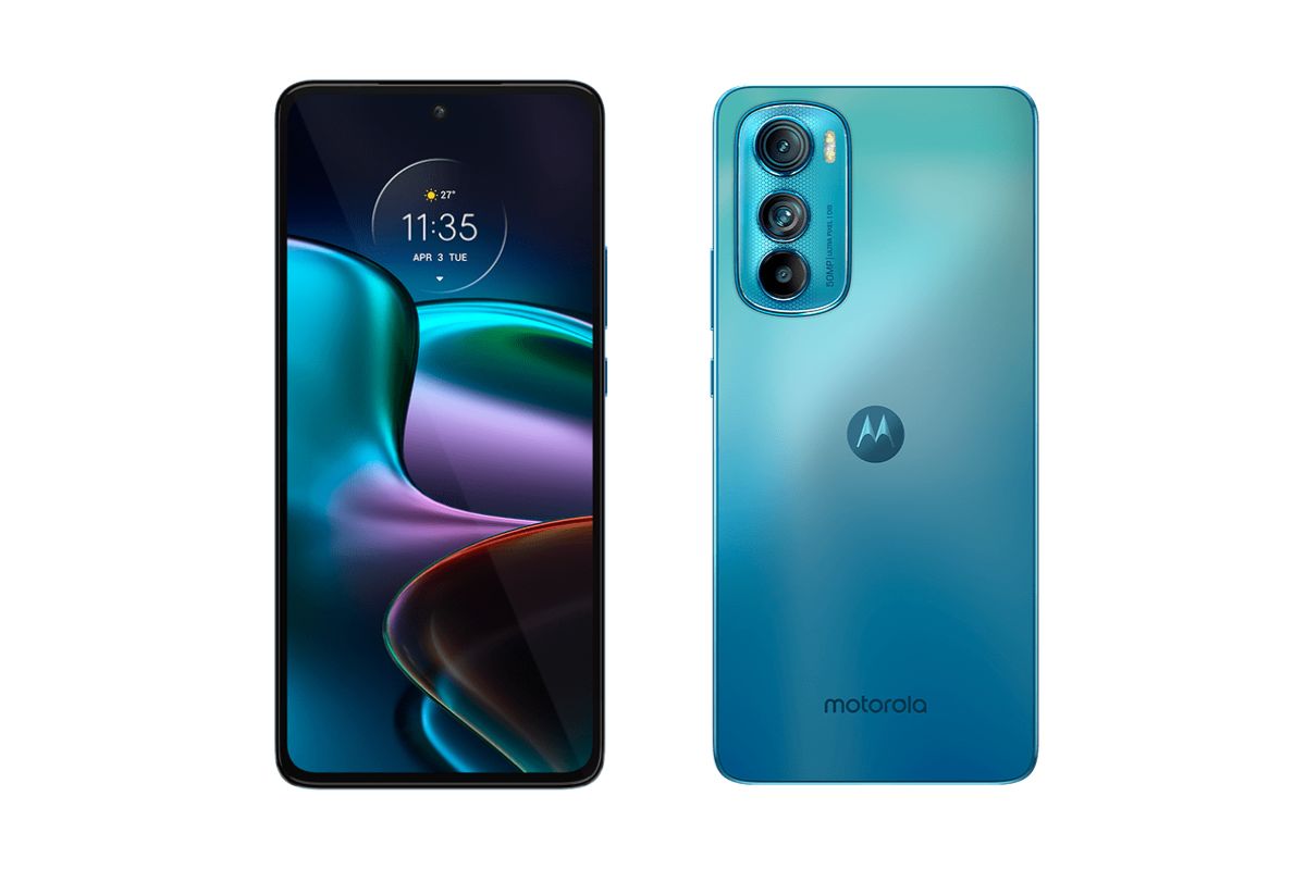 Motorola Edge 30: com duas câmeras de 50 PM e grava vídeos em 4K Vale a ...