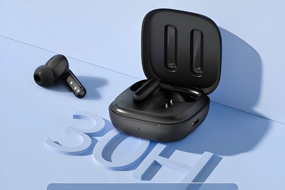 Fone QCY T13 ANC via bluetooth com sete horas de reprodução, preço ...