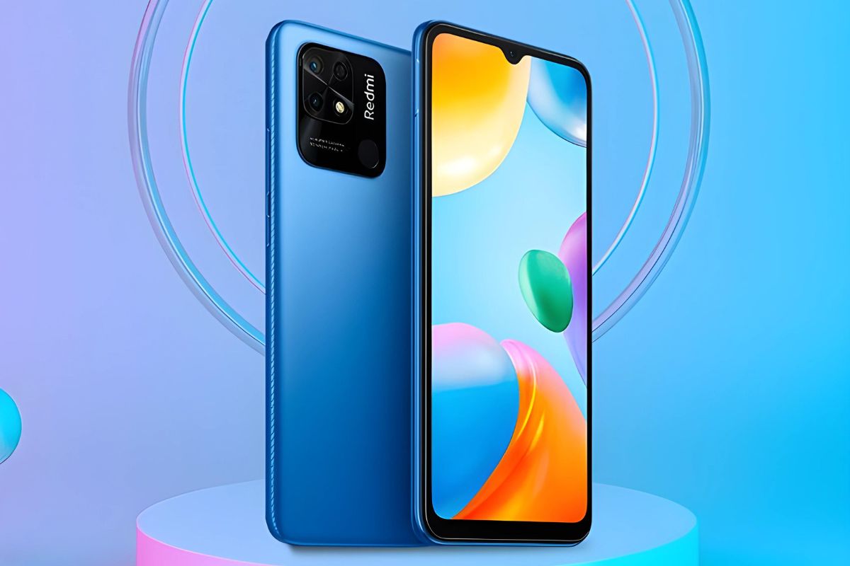 Redmi 10C: smartphone com preço acessível, com duas câmeras, tela ...