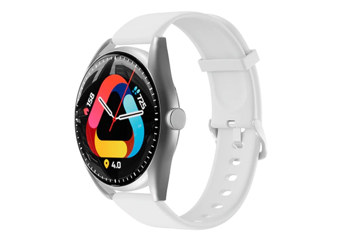 QCY GT S8: um smartwatch elegante e funcional com GPS, ótima resolução ...