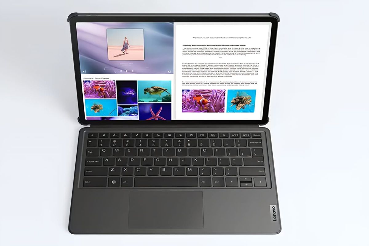 Lenovo Tab P12: um tablet com tela gigante com ótima bateria e ...