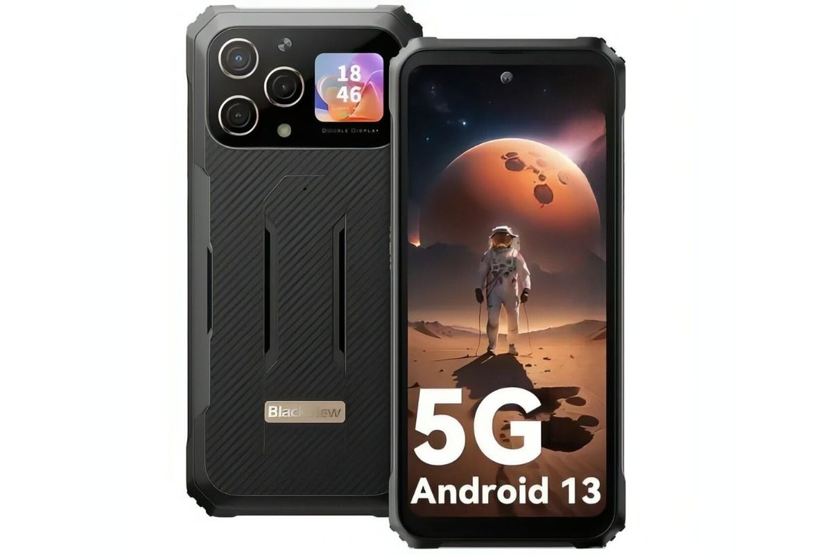 Blackview BL8000: um smartphone indestrutível com bateria gigante e ...