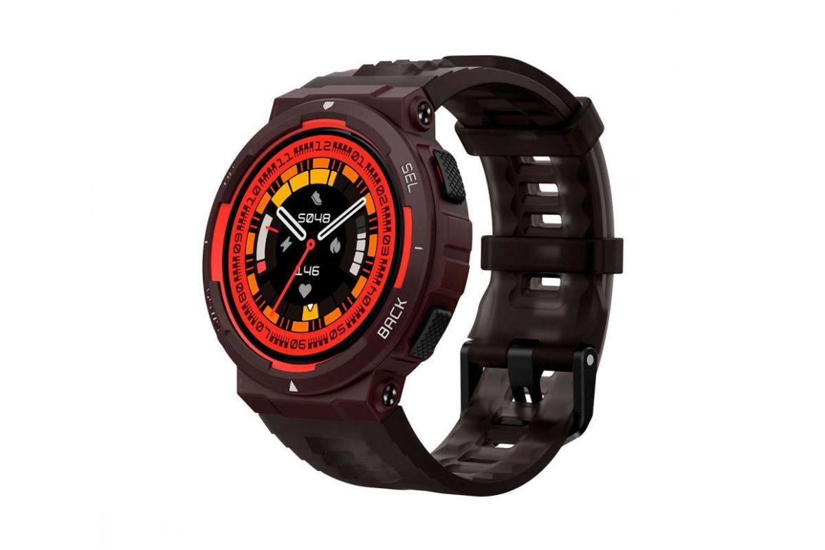 Smartwatches Amazfit Active Edge: tela AMOLED, certificação militar com ...