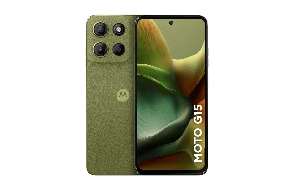 Motorola Moto G15 é lançado no Brasil com Android 15 e bateria de até ...