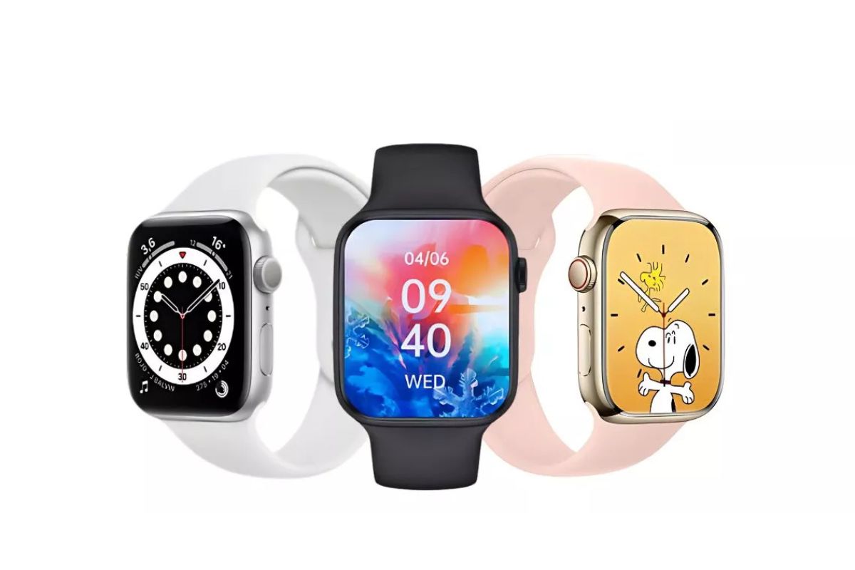 Descubra o poder do GS9 Mini Smartwatch e suas vantagens ...