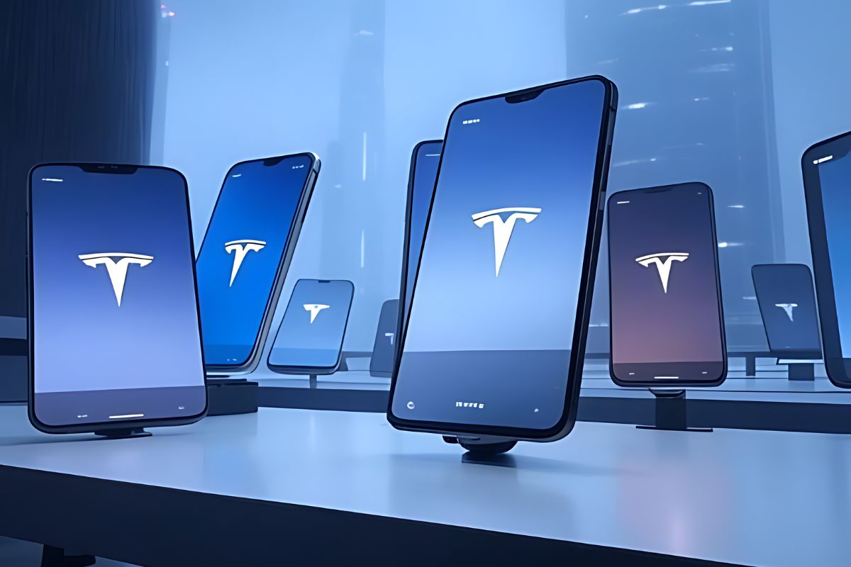 Tesla Model PI: o futuro dos smartphones nas mãos dá tesla-tudo o que ...