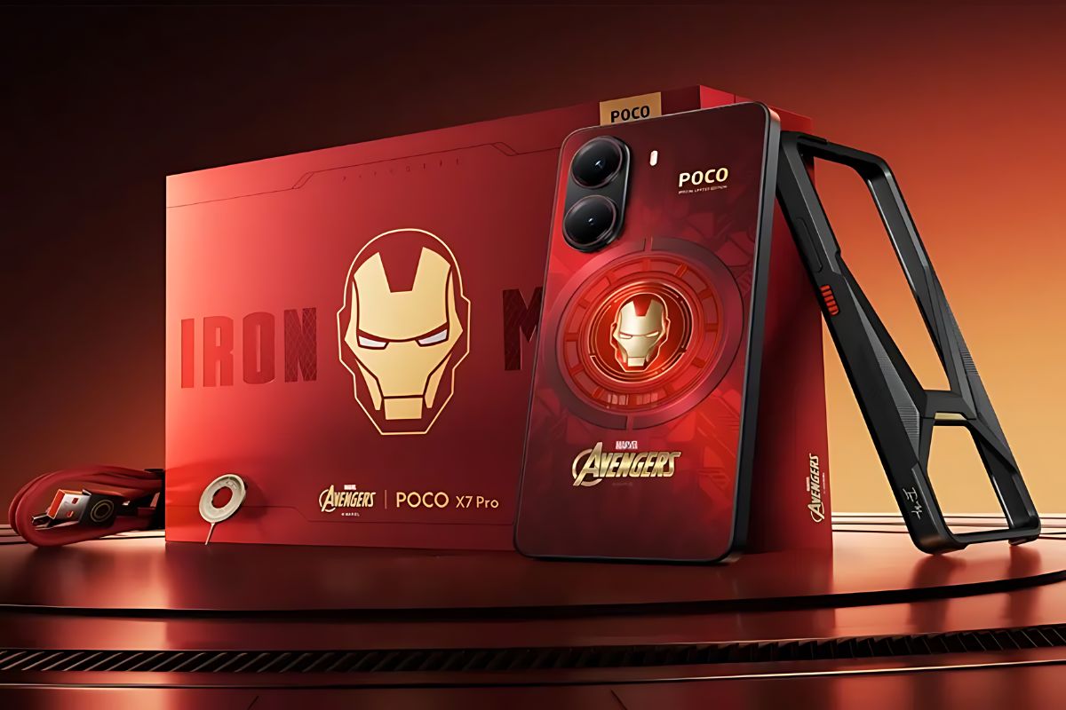 Xiaomi lança POCO X7 e POCO X7 Pro com versão especial Homem de Ferro e ...