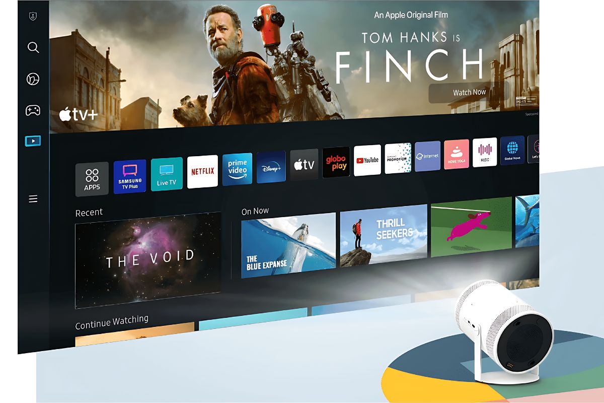 Samsung The Freestyle 2ª Geração: mini Projetor. Vale apena comprar ...